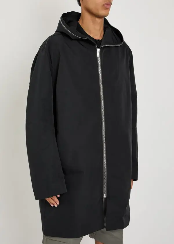 Rick Owens Gimp Mac Hooded Coat