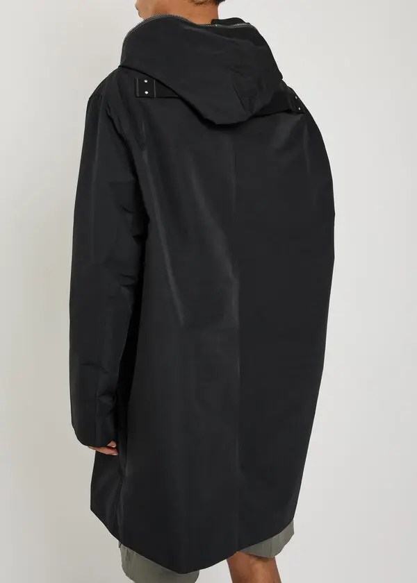Rick Owens Gimp Mac Hooded Coat