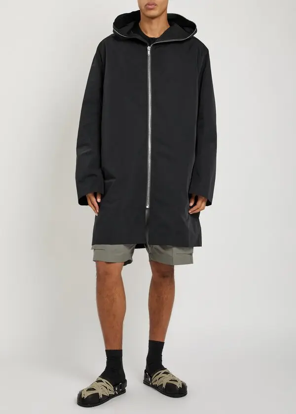 Rick Owens Gimp Mac Hooded Coat