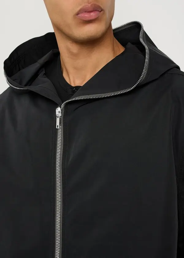 Rick Owens Gimp Mac Hooded Coat