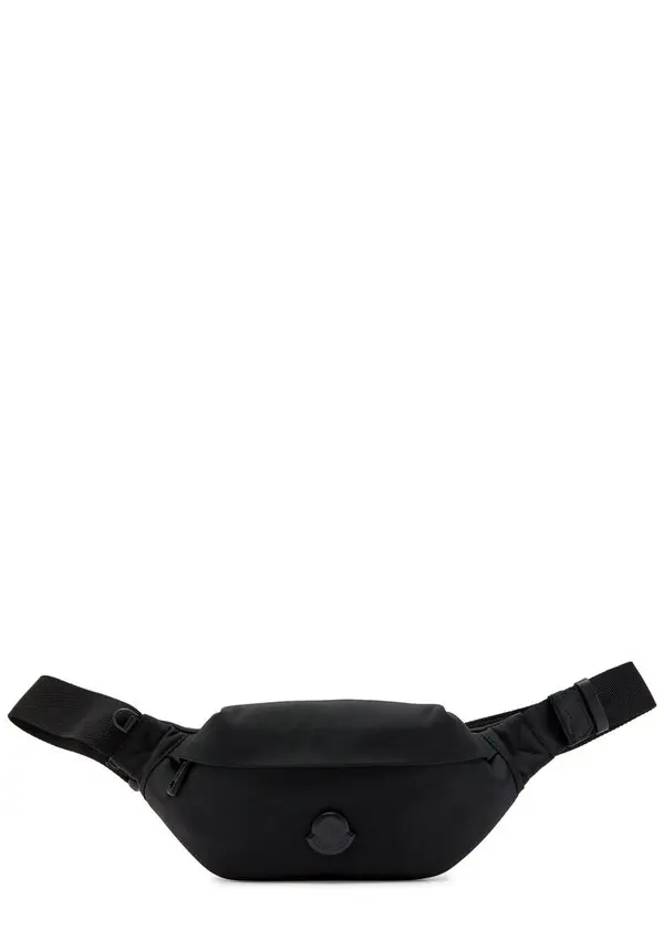 Moncler Durance Canvas Belt Bag - Black