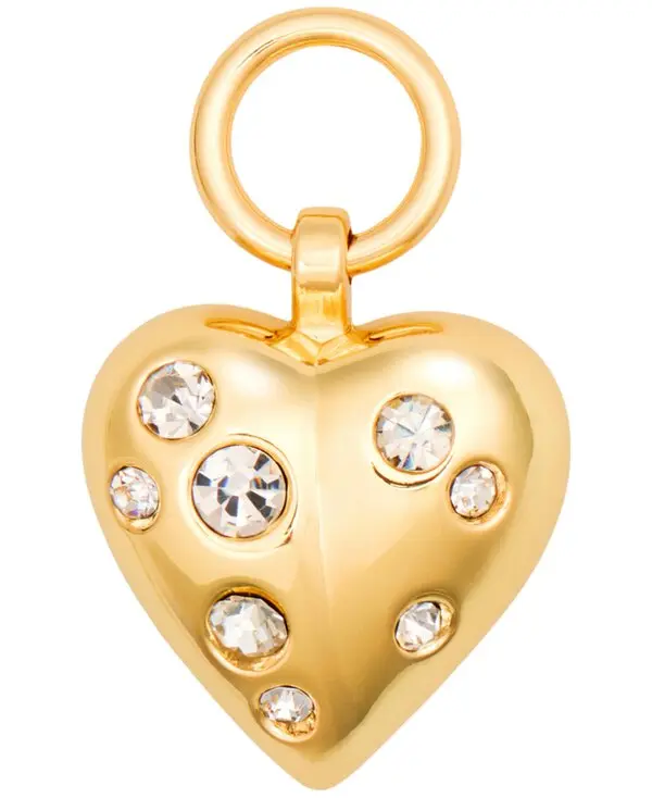 Carolina Herrera Heart Stud Charm