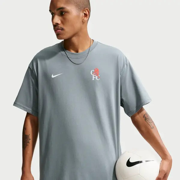 Nike Chelsea Fc Soccer T-shirt - Grey