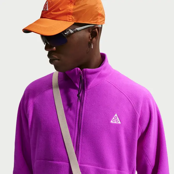 Nike Wolf Tree" Full-zip Jacket - Purple