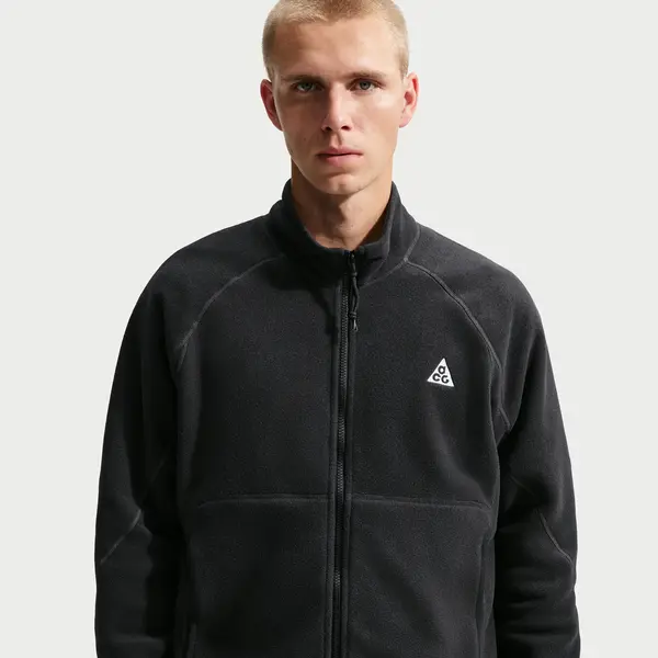 Nike Wolf Tree" Full-zip Jacket - Black