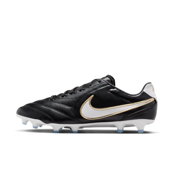 Nike Tiempo Ligera Pro Firm-ground Low-top Soccer Cleats - Black