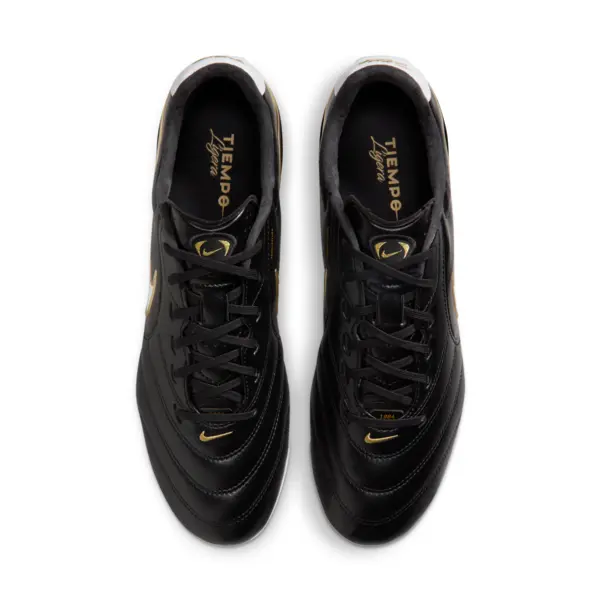 Nike Tiempo Ligera Pro Firm-ground Low-top Soccer Cleats - Black
