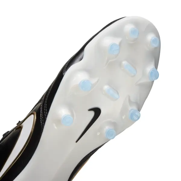 Nike Tiempo Ligera Pro Firm-ground Low-top Soccer Cleats - Black