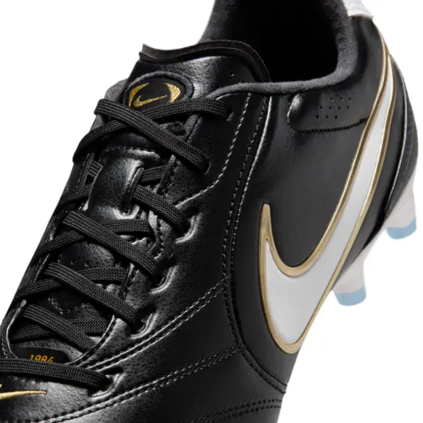 Nike Tiempo Ligera Pro Firm-ground Low-top Soccer Cleats - Black