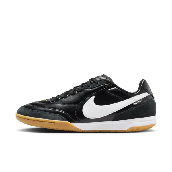 Nike Tiempo Streetgato Indoor Soccer Shoes - Black