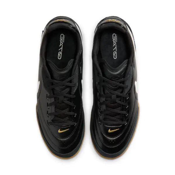 Nike Tiempo Streetgato Indoor/court Soccer Shoes - Black