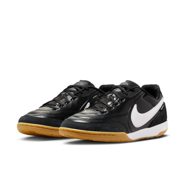Nike Tiempo Streetgato Indoor/court Soccer Shoes - Black