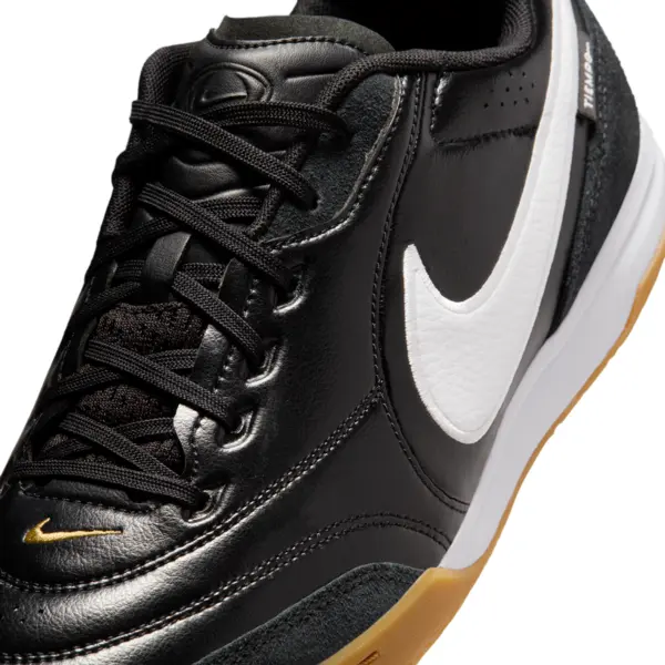 Nike Tiempo Streetgato Indoor/court Soccer Shoes - Black
