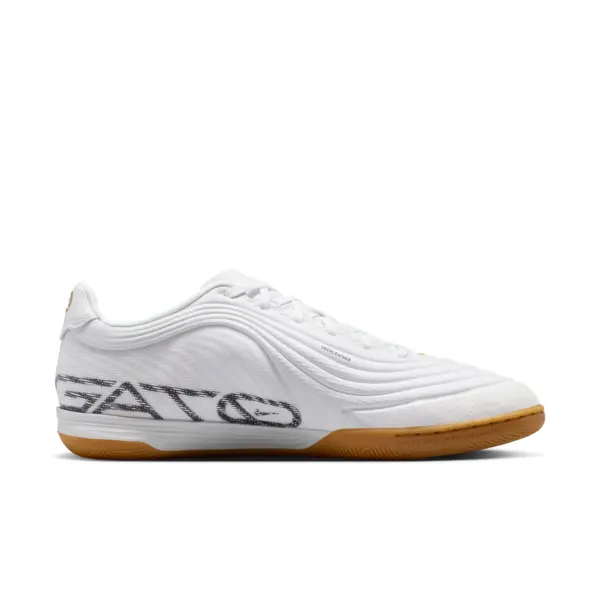 Nike Tiempo Reactgato Indoor/court Low-top Soccer Shoes - White