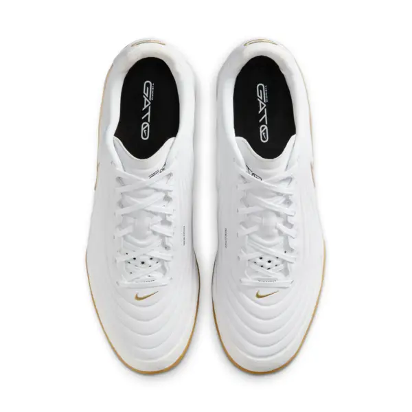 Nike Tiempo Reactgato Indoor/court Low-top Soccer Shoes - White