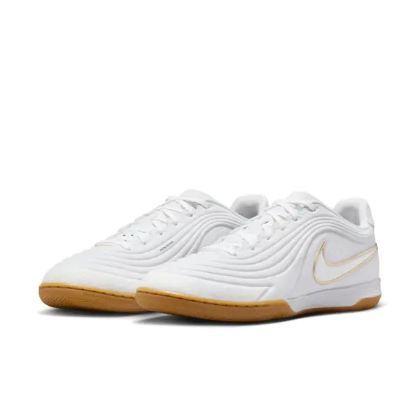 Nike Tiempo Reactgato Indoor/court Low-top Soccer Shoes - White