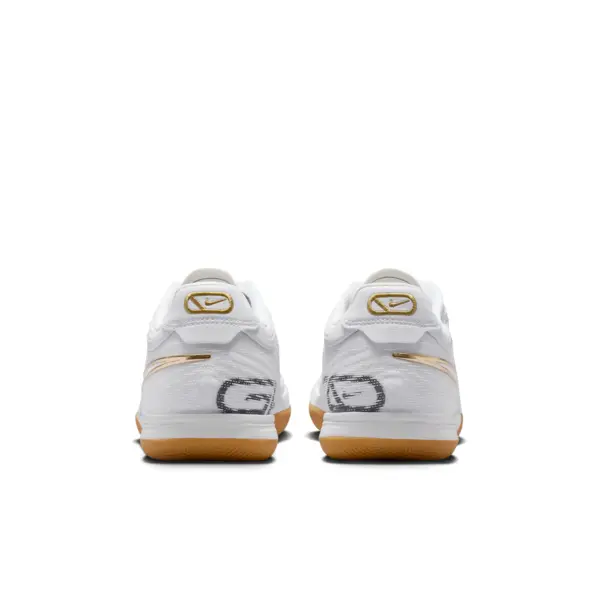 Nike Tiempo Reactgato Indoor/court Low-top Soccer Shoes - White