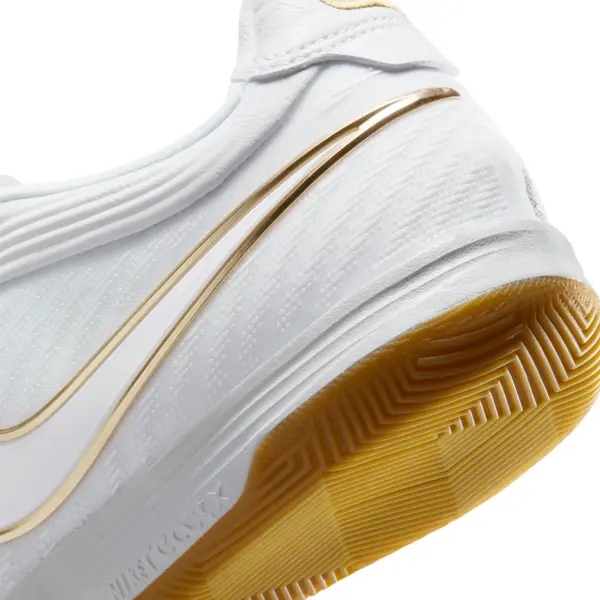 Nike Tiempo Reactgato Indoor/court Low-top Soccer Shoes - White