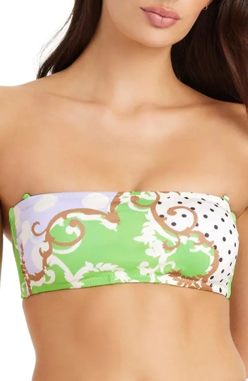 Sanctuary Reversible Bandeau Bikini Top