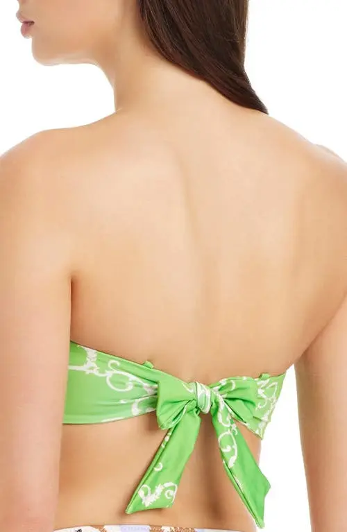 Sanctuary Reversible Bandeau Bikini Top
