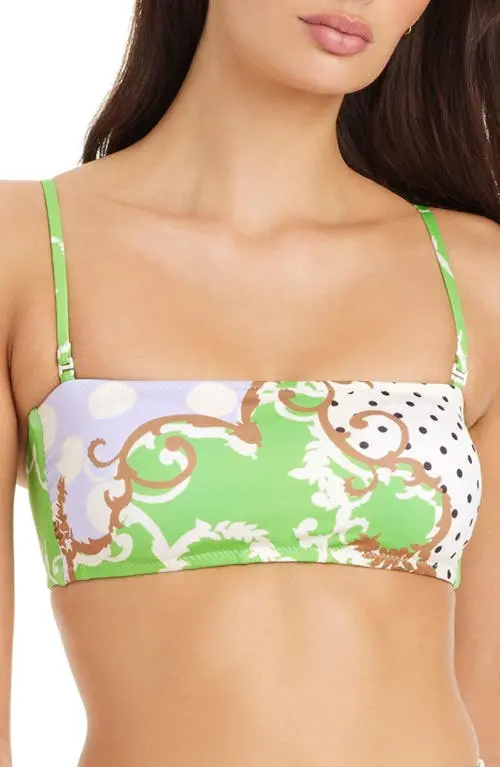 Sanctuary Reversible Bandeau Bikini Top