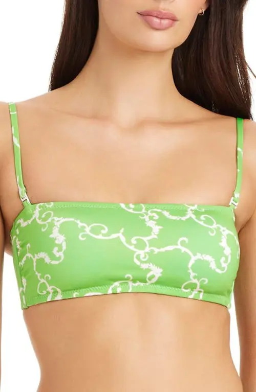 Sanctuary Reversible Bandeau Bikini Top