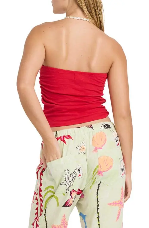 BILLABONG Lottie Hall Strapless Top