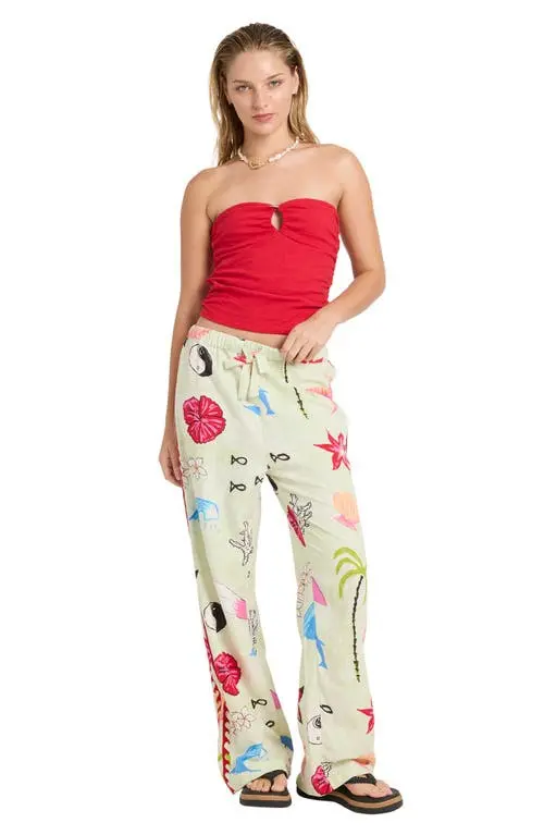 BILLABONG Lottie Hall Pull-on Pants