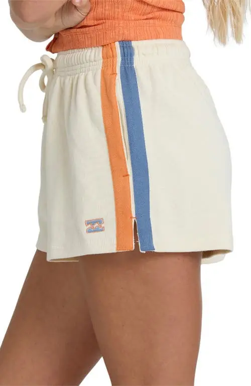 BILLABONG Striped Cotton Shorts