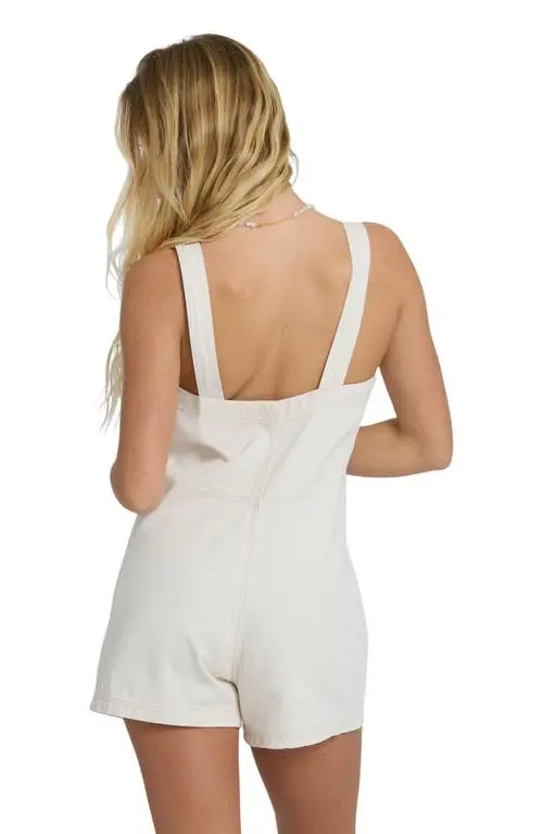 BILLABONG Misshape Nonstretch Denim Romper