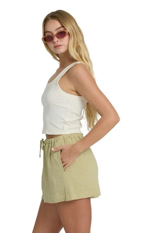 BILLABONG Cotton Drawstring Shorts
