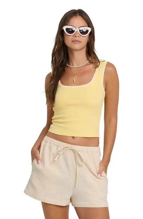 BILLABONG Cotton Drawstring Shorts - Dove