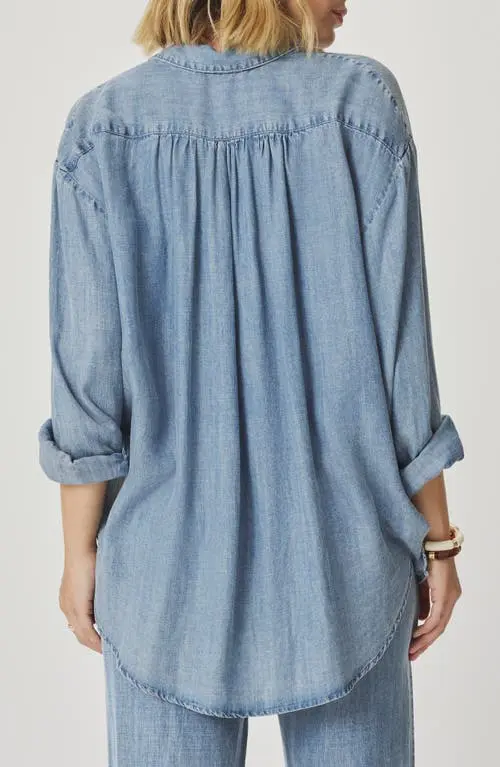 Splendid Chambray Shirt - Indigo Blue