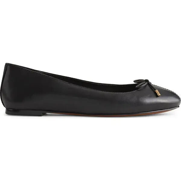 Madewell Hester Ballet Flat - True Black