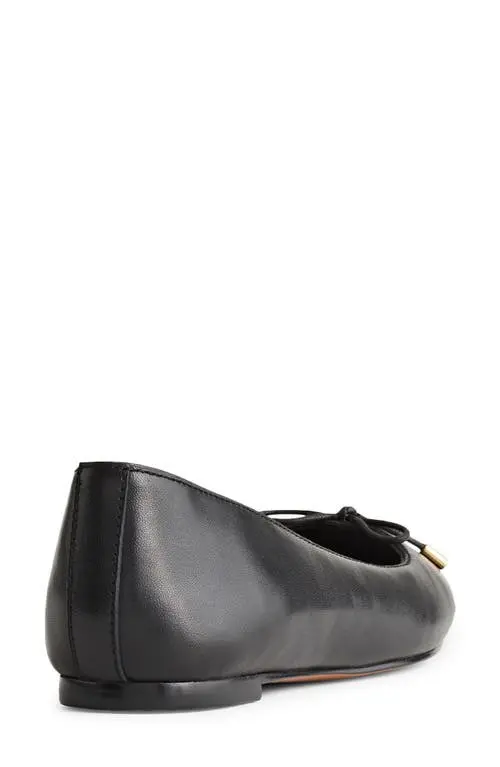 Madewell Hester Ballet Flat - True Black