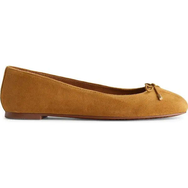 Madewell Hester Ballet Flat - Sand Dune