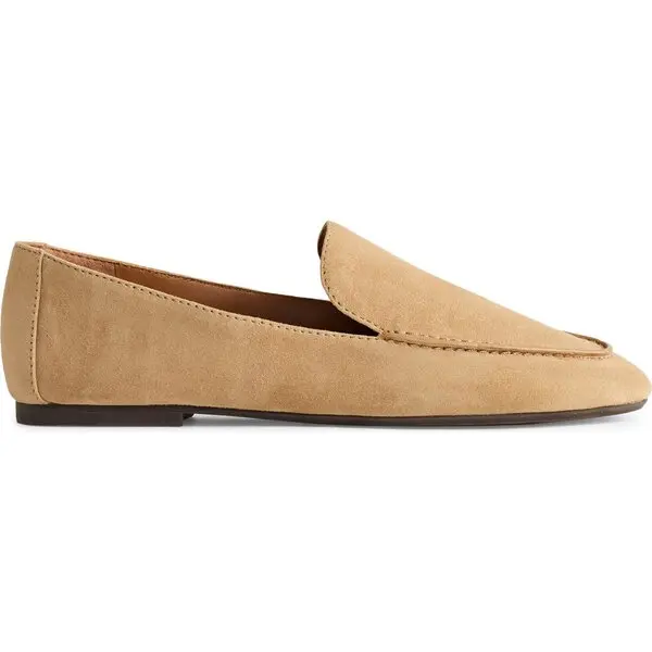 Madewell Dolli Glove Loafer - Walnut Shell