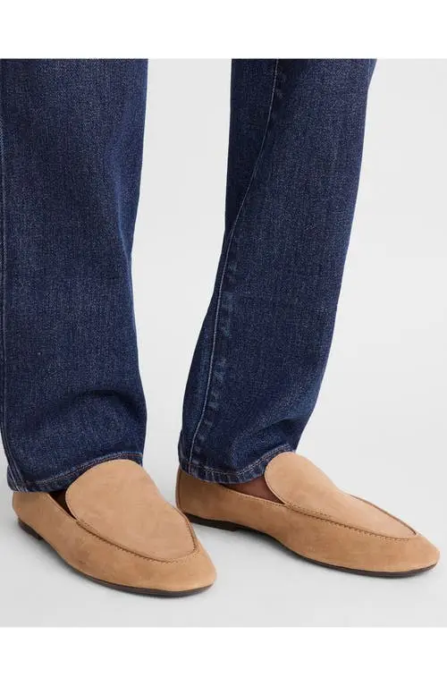 Madewell Dolli Glove Loafer - Walnut Shell