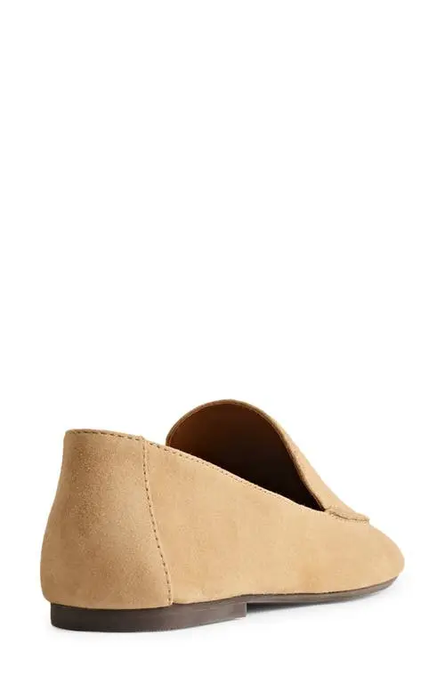 Madewell Dolli Glove Loafer - Walnut Shell