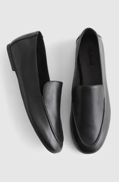Madewell Dolli Glove Loafer - True Black