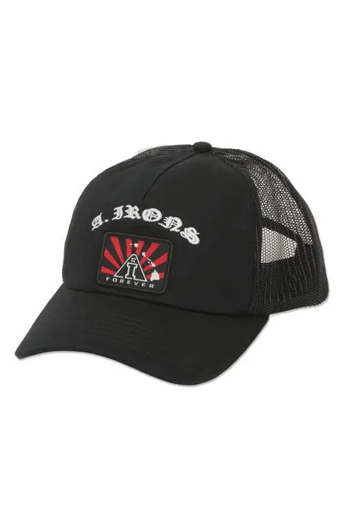 BILLABONG A.i. Rising Sun Trucker Hat - Black