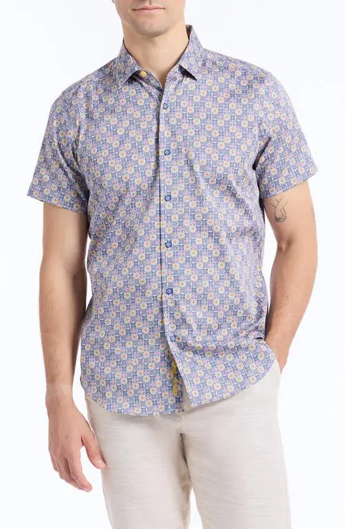 Robert Graham Kinloch Print Woven Button-up Shirt