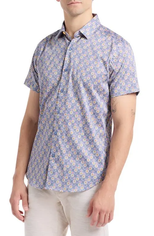 Robert Graham Kinloch Print Woven Button-up Shirt