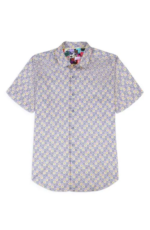Robert Graham Kinloch Print Woven Button-up Shirt