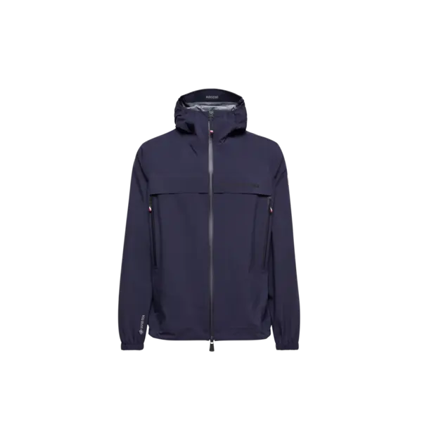 Moncler Shipton Hooded Gore-tex Jacket - Blue