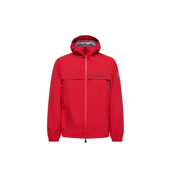 Moncler Shipton Hooded Gore-tex Jacket - Red