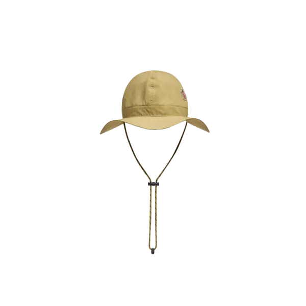 Moncler Wide Brim Bucket Hat - Green