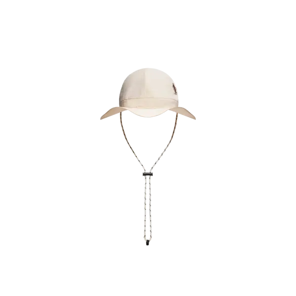 Moncler Wide Brim Bucket Hat - White