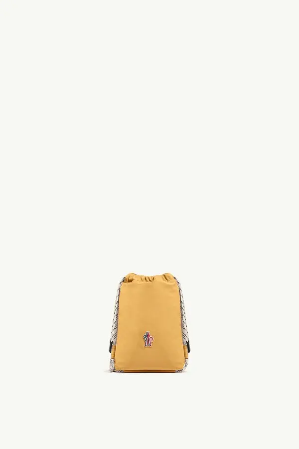 Moncler Makaio Crossbody Bag - Yellow