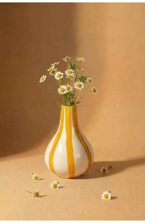 CASA AMAROSA Stripe Bud Vase